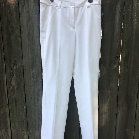Etcetera | Pants & Jumpsuits | Etcetera White Pants | Poshmark